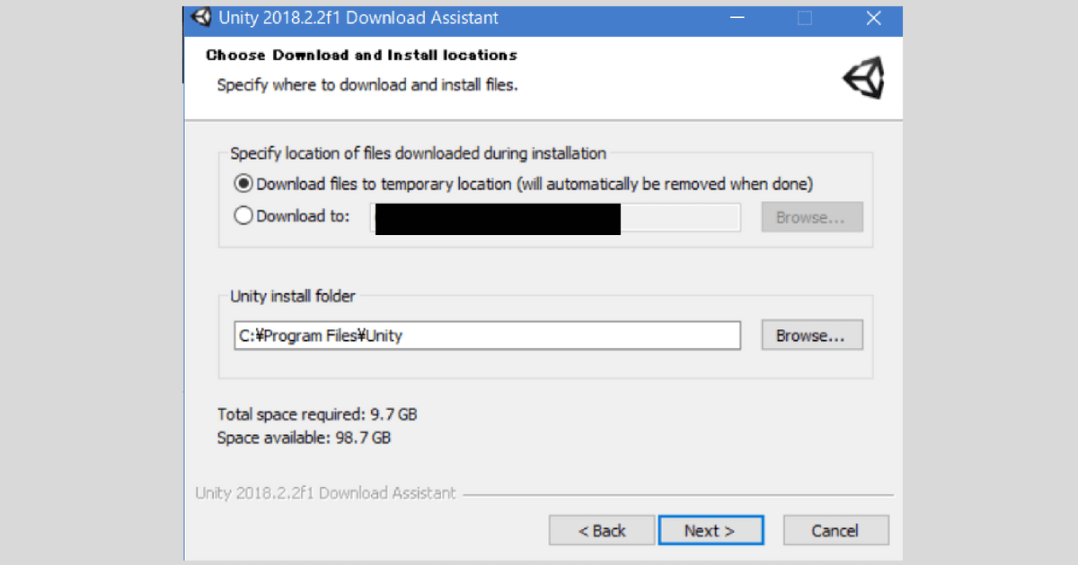 【Unity】Windowsでのインストール方法【基本知識】 | Unishar-ユニシャー