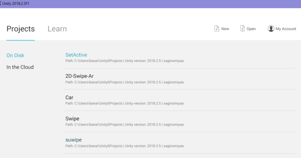 【初心者向け】プロジェクトフォルダをUnityで開く方法【Zip】 | Unishar-ユニシャー