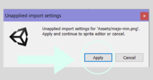 Unityでスプライト（画像が1つまとめてあるやつ）を切り分ける方法 | Unishar-ユニシャー
