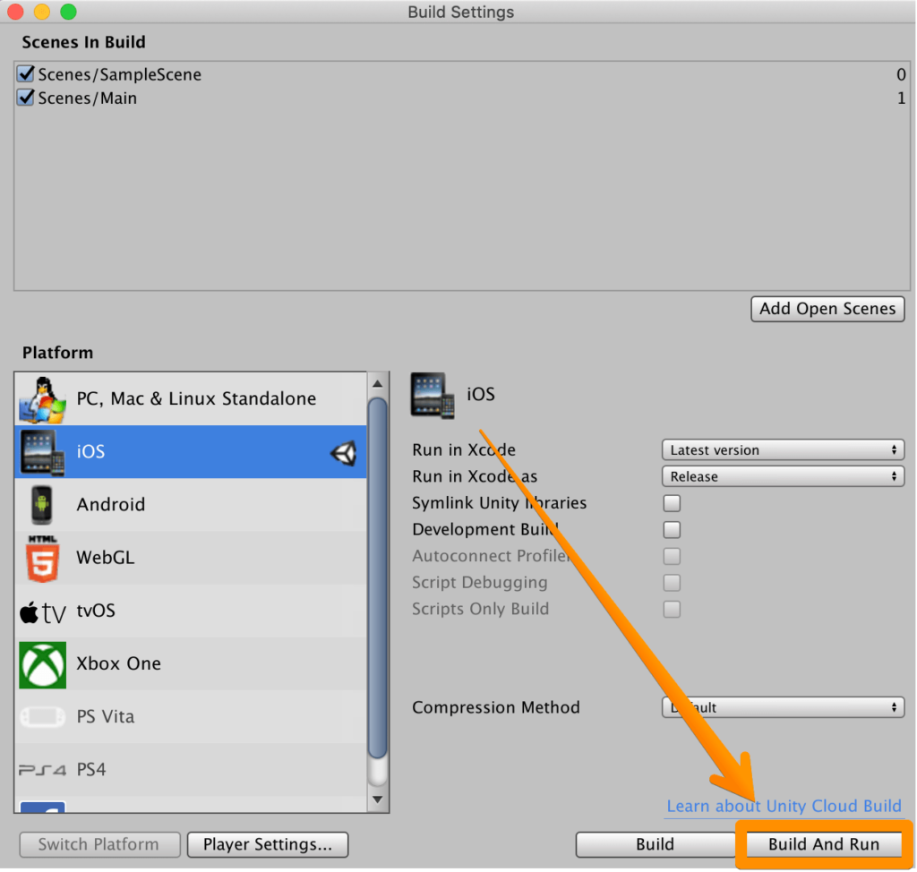 【Unity】Xcodeでビルドするときに「linker command failed with exit code 1 」エラーが出たときの対処法 | Unishar-ユニシャー