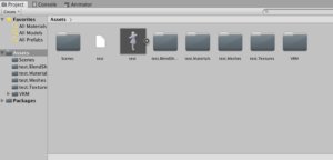 【ゼロから】VRoidで作ったキャラ（3Dモデル）をUnityで動かす（Unity編） | Unishar-ユニシャー