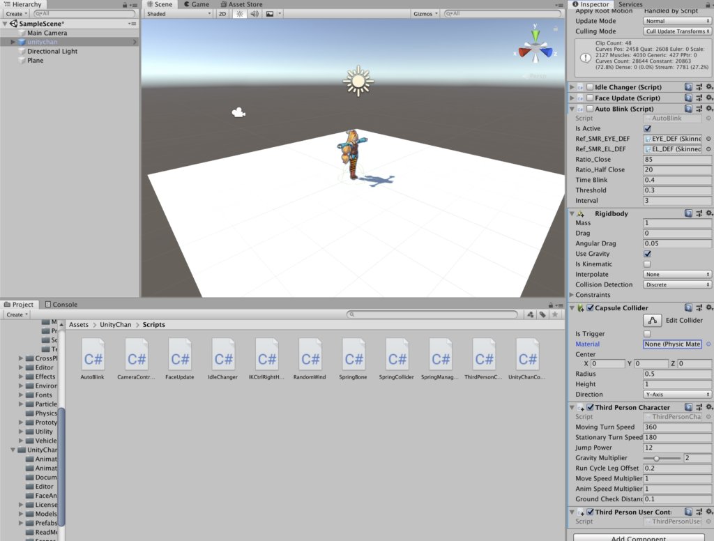 【2020】UNITY-CHAN（ユニティちゃん）を最速で動かす具体的な方法 | Unishar-ユニシャー