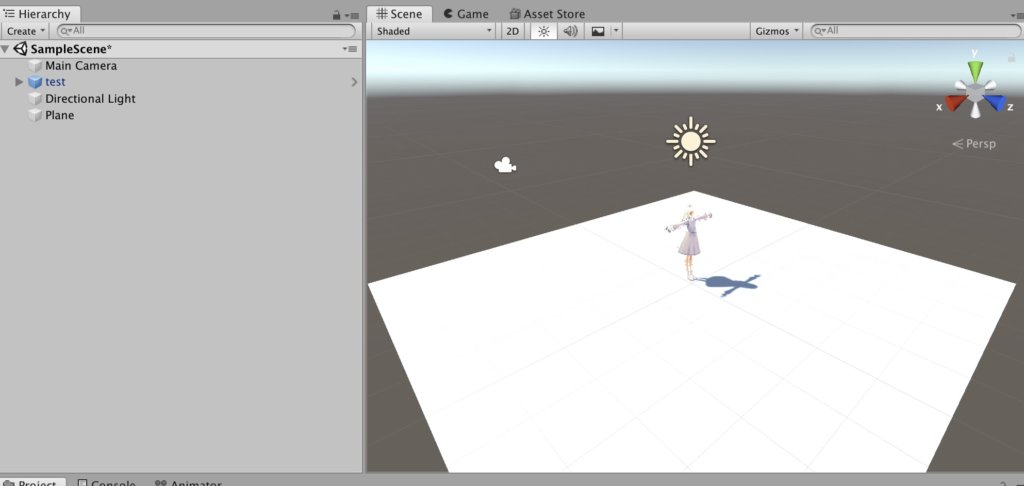【ゼロから】VRoidで作ったキャラ（3Dモデル）をUnityで動かす（Unity編） | Unishar-ユニシャー